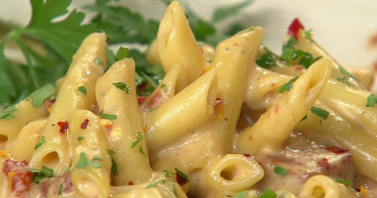 Pasta with salami and cheese: Randy Altig makes it northern Italian style