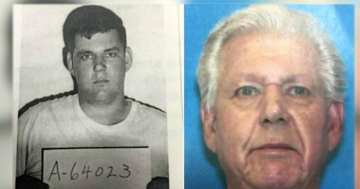 Prison inmate recaptured after 48 years on the run