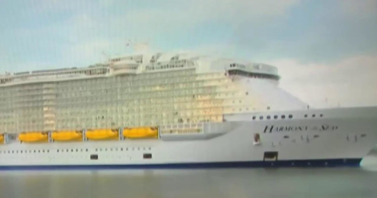 Harmony of the Seas: World’s largest cruise ship completes maiden voyage