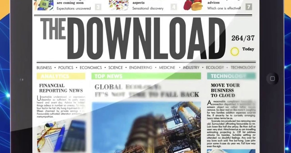 Catch up on the biggest stories of the week with The Download