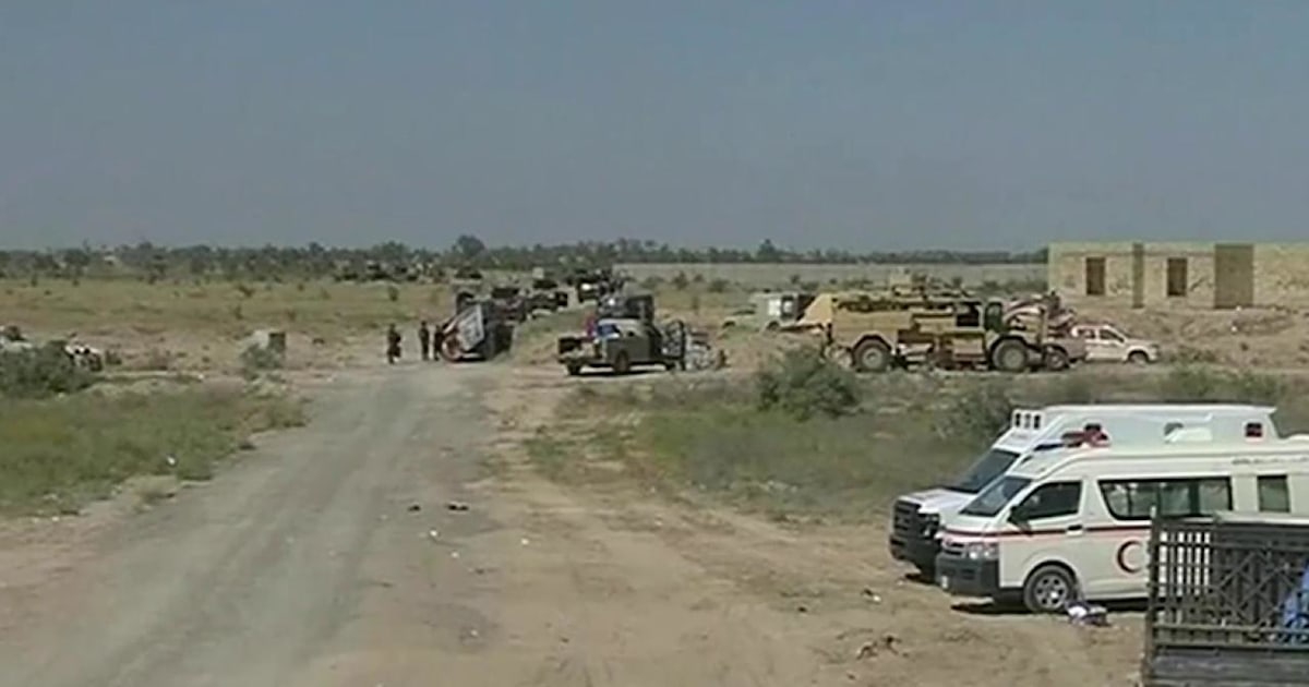 Drive launched to recapture Fallujah from ISIS