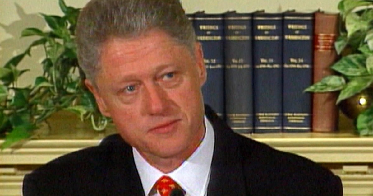 Donald Trump revisits sex allegations against Bill Clinton