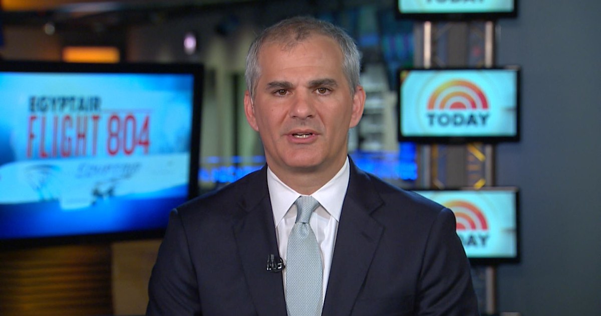 Counterterrorism expert Michael Leiter: ‘Terrorists like things that work’