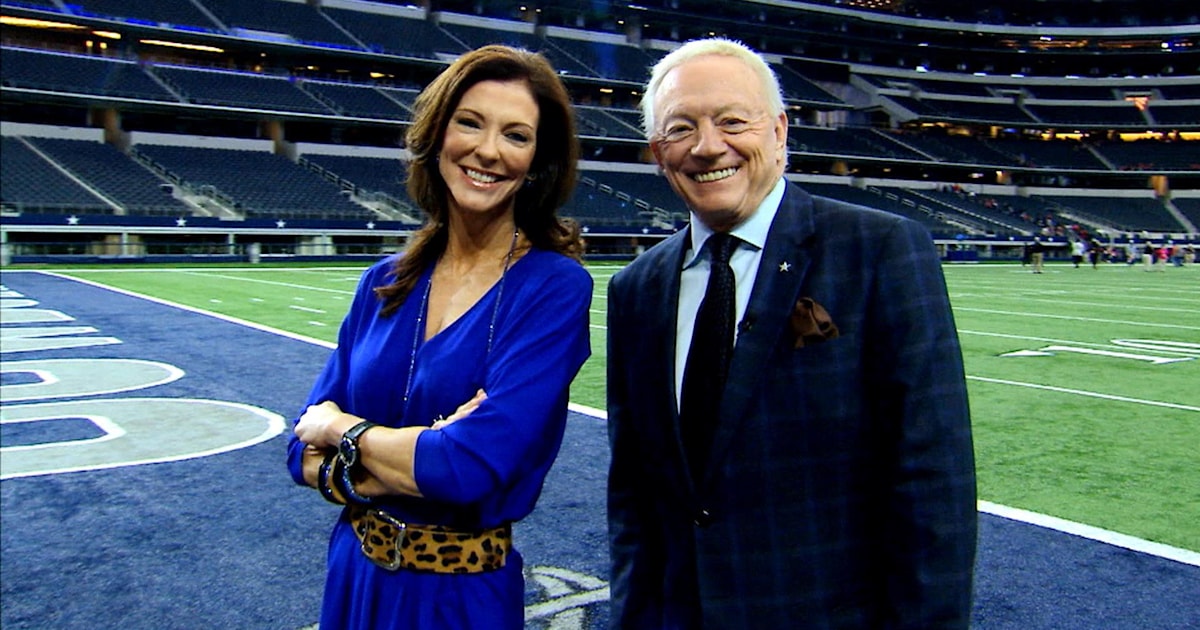 How Jerry Jones and Charlotte Jones made Dallas Cowboys a success