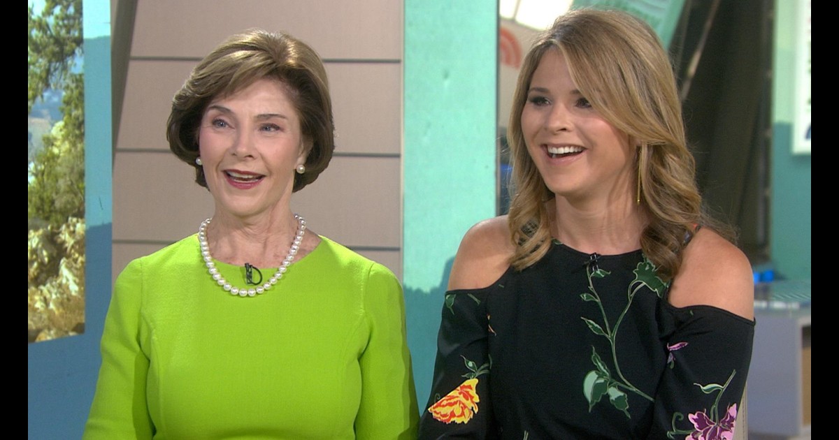 Jenna Bush Hager and mom Laura Bush share National Park memories