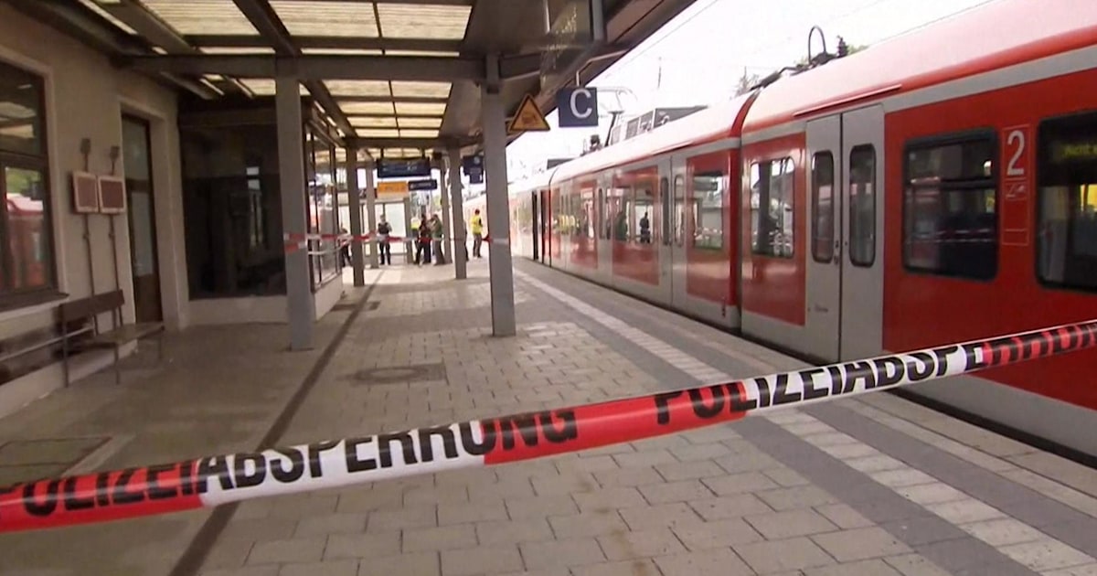 German train attack: At least 1 dead in stabbing spree