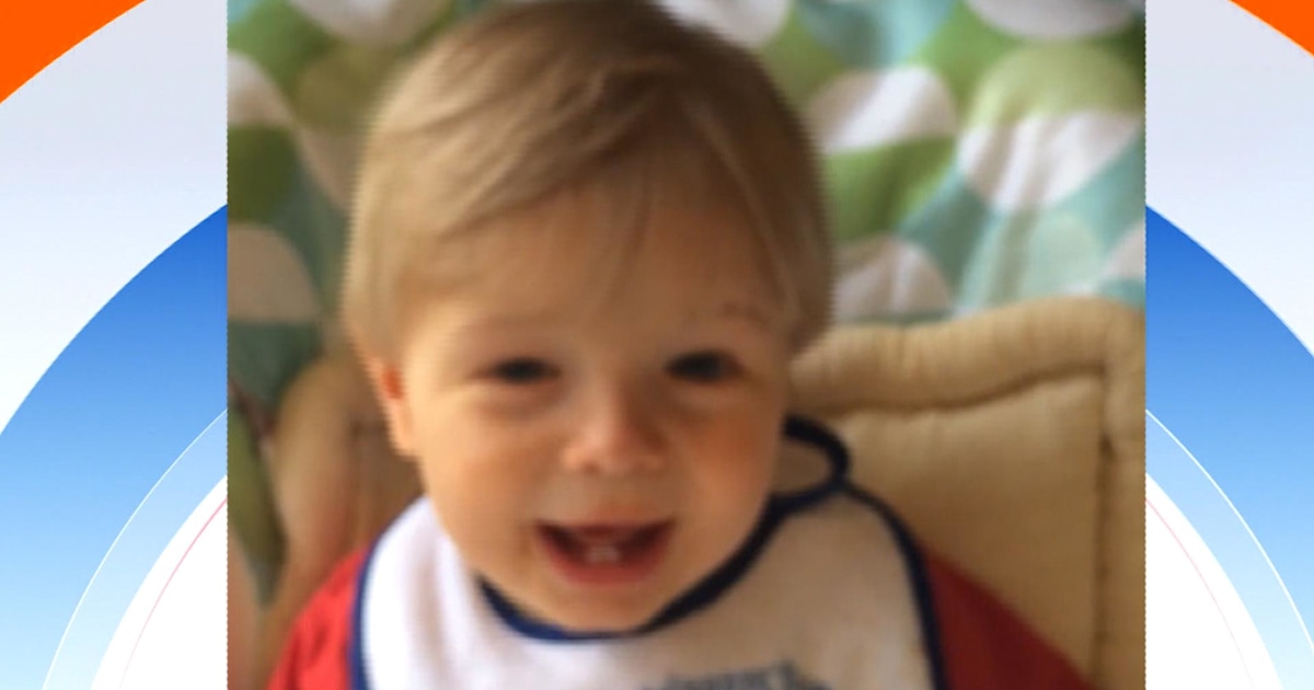 'Amen!' Kathie Lee's great nephew says his first words