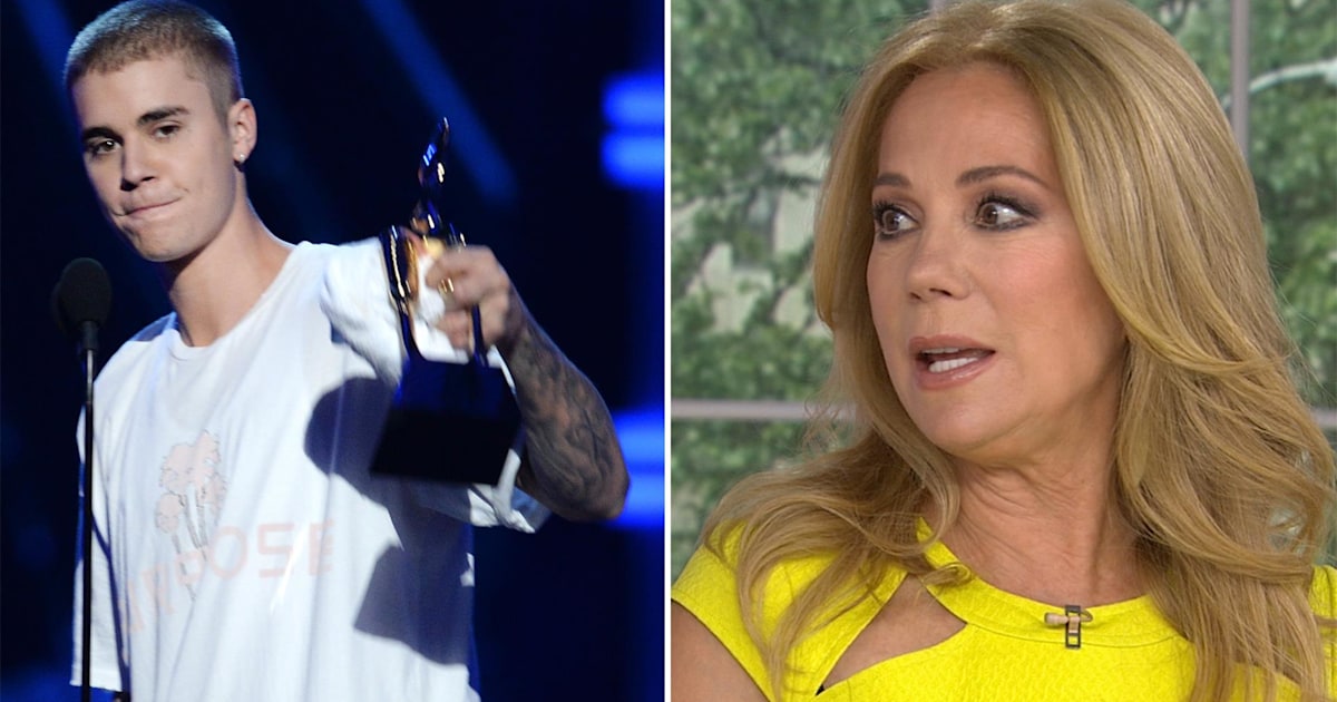 Kathie Lee to Justin Bieber: Maybe you should leave show biz