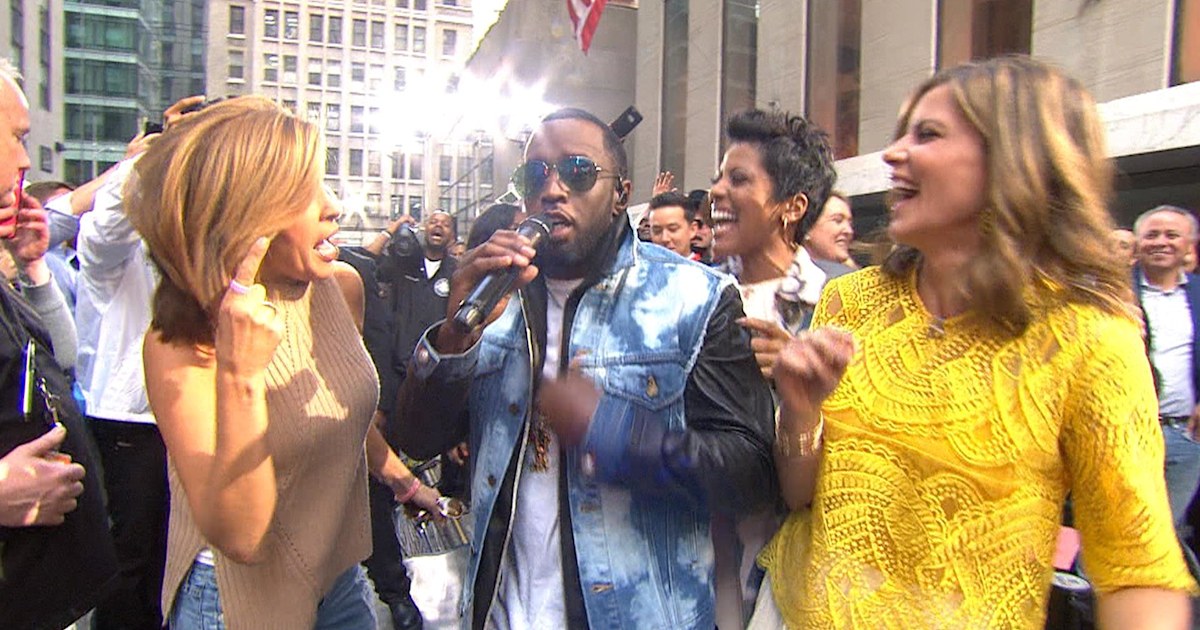 Hoda: My dancing to Puff Daddy was better in my head