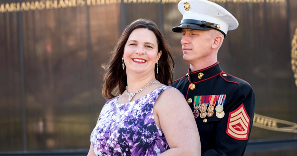 Meet the Military Spouse of the Year and her husband