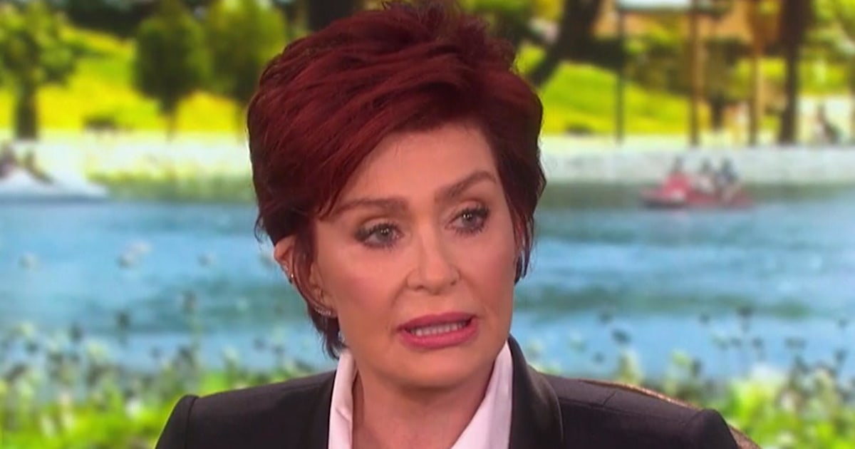 KLG, Hoda: Sharon Osbourne looks great after split from Ozzy