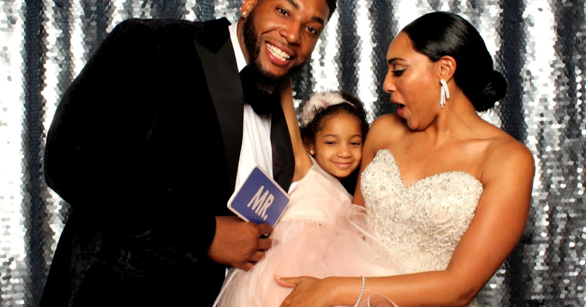 Leah Still gives sweet speech at dad Devon Still’s wedding