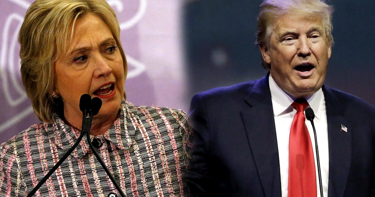 Donald Trump, Hillary Clinton are least popular candidates ever