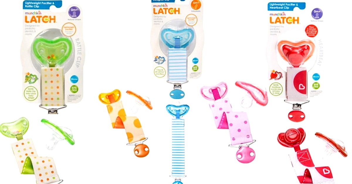 180,000 Munchkin pacifiers recalled over choking hazard