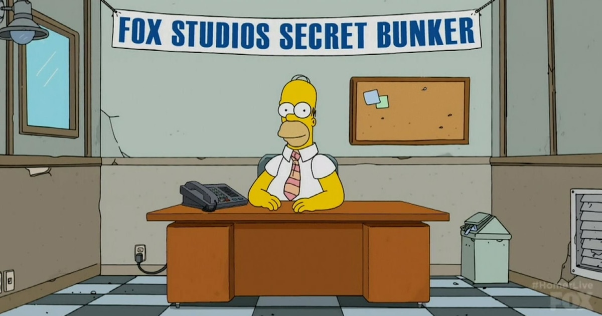 ‘The Simpsons’ goes live for the first time in 27 seasons