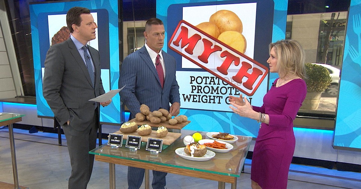 Madelyn Fernstrom busts myths about red meat, red wine, potatoes