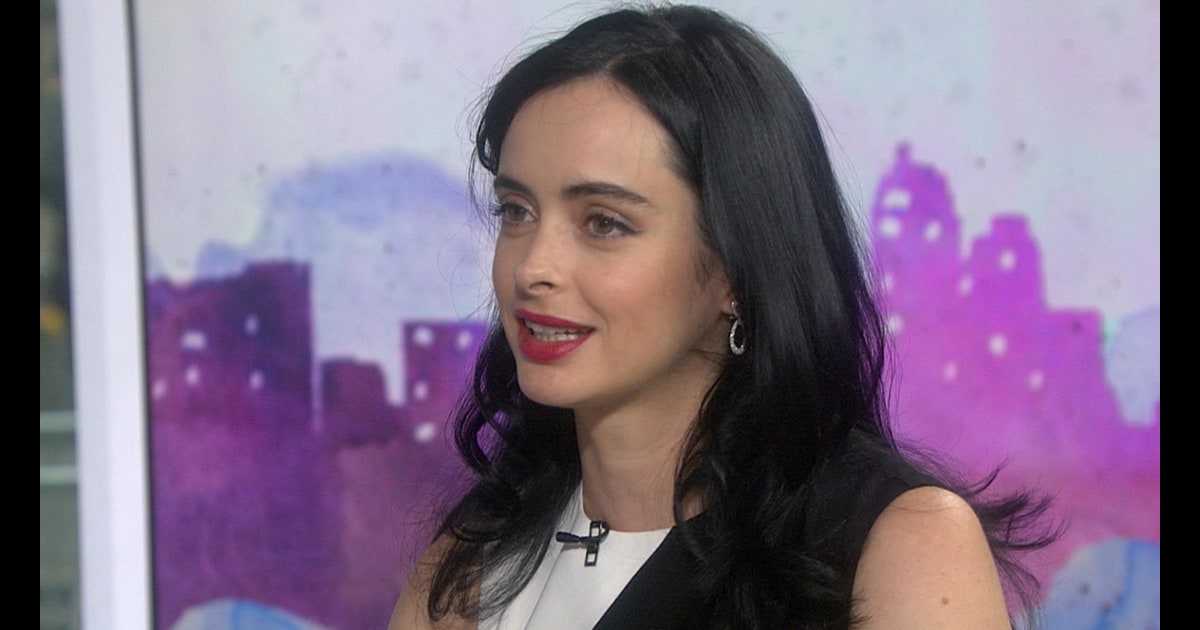 Krysten Ritter dishes on Season 2 of ‘Jessica Jones’