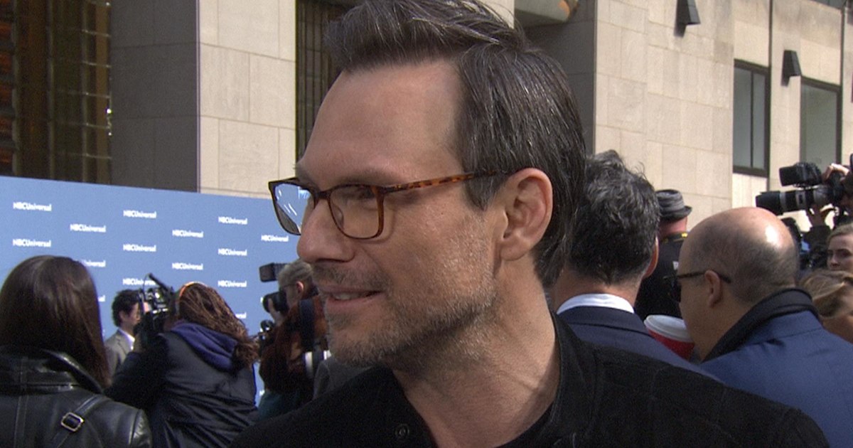 ‘Mr. Robot’ season 2: Christian Slater on the hit series