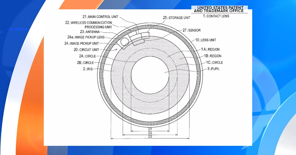 Sony files patent for contact lenses that take photos