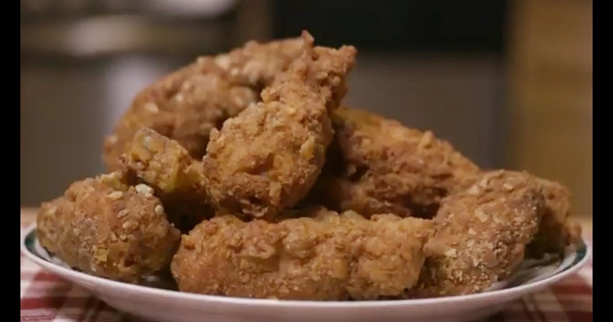 Crispy, crunchy, delicious! How to make Savannah's mom's fried chicken