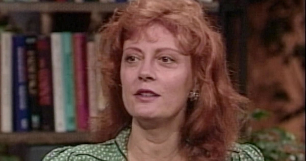 TODAY Flashback: Susan Sarandon talks ‘Thelma and Louise’