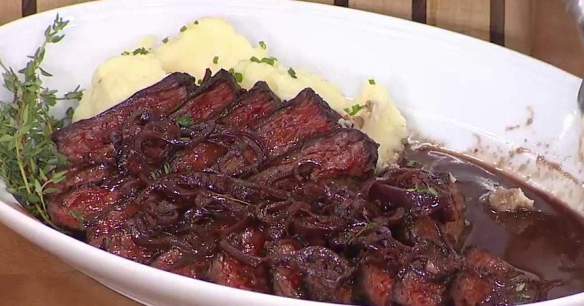 Father’s Day dinner: Make dad a seared hanger steak