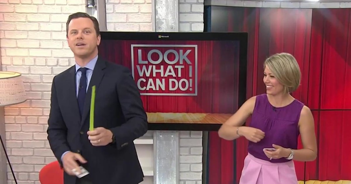 Look What I Can Do: TODAY viewers share hidden talents