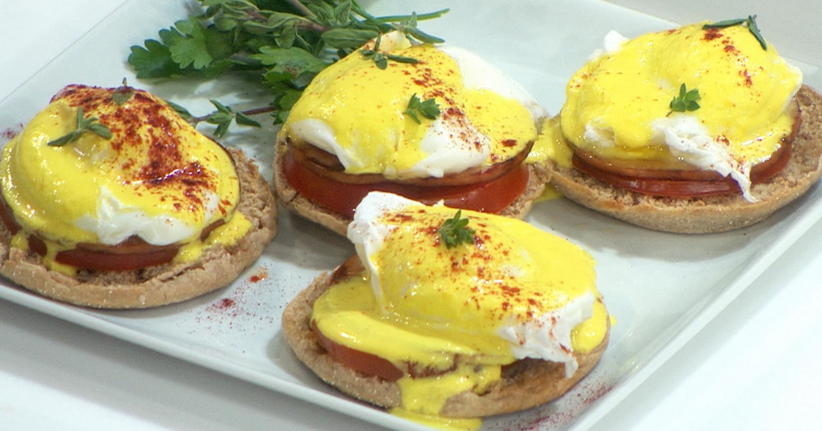 Joy Bauer gives eggs Benedict a healthy makeover
