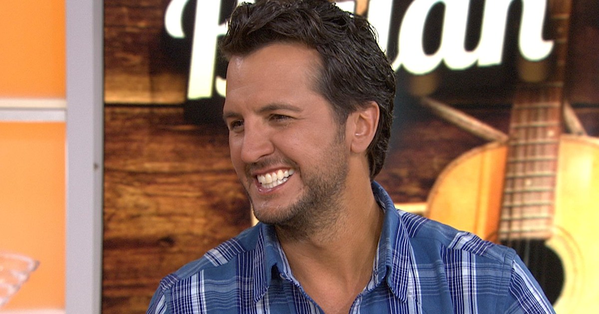 Luke Bryan on touring with his family: ‘We’re all blessed’