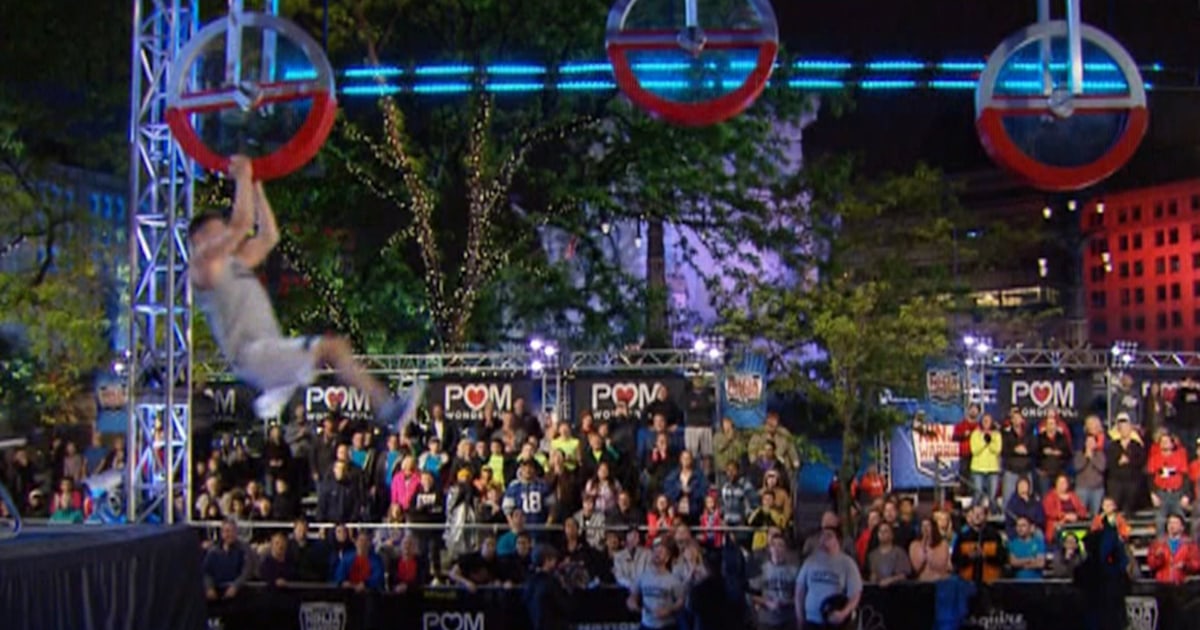 Competitor with one leg crushes the ‘American Ninja Warrior’ course