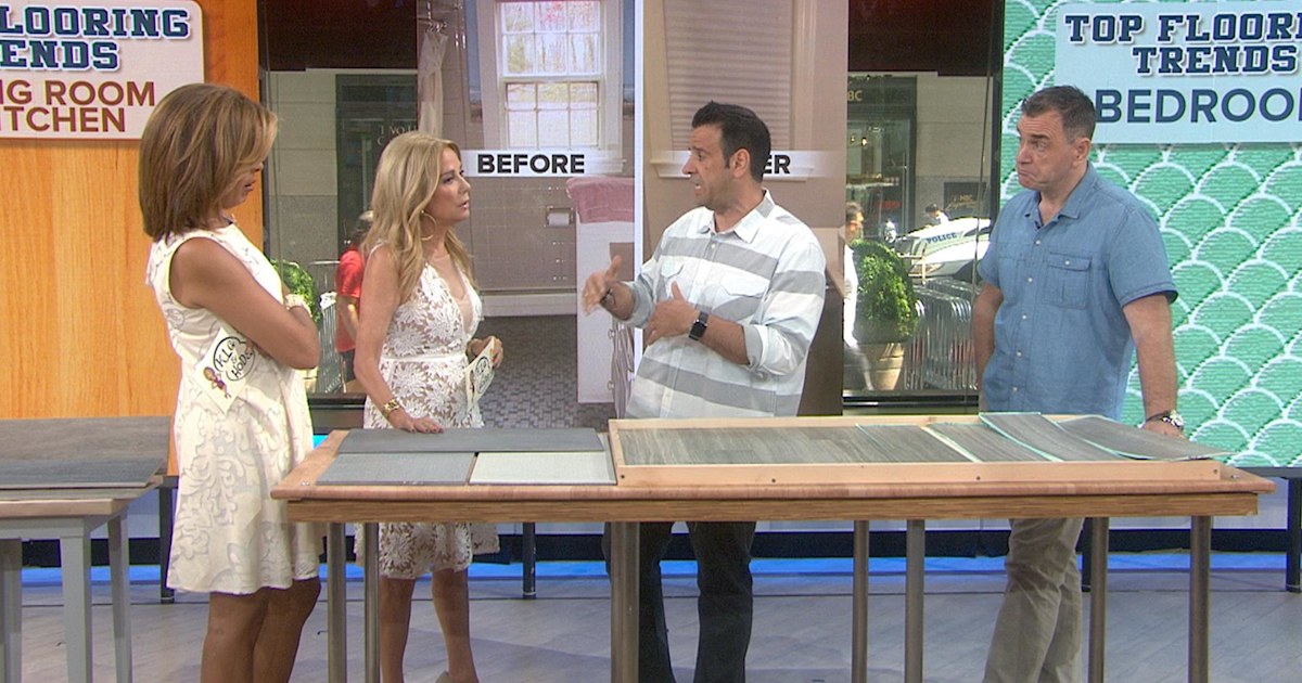 ‘Flipping Boston’ stars show off floor renovations for your home