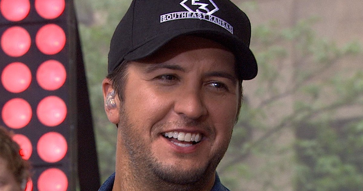 Luke Bryan: I’m ‘having a blast’ connecting with fans on tour
