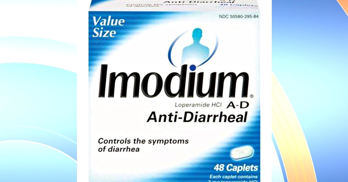 FDA’s Imodium warning: People are overdosing on diarrhea drug