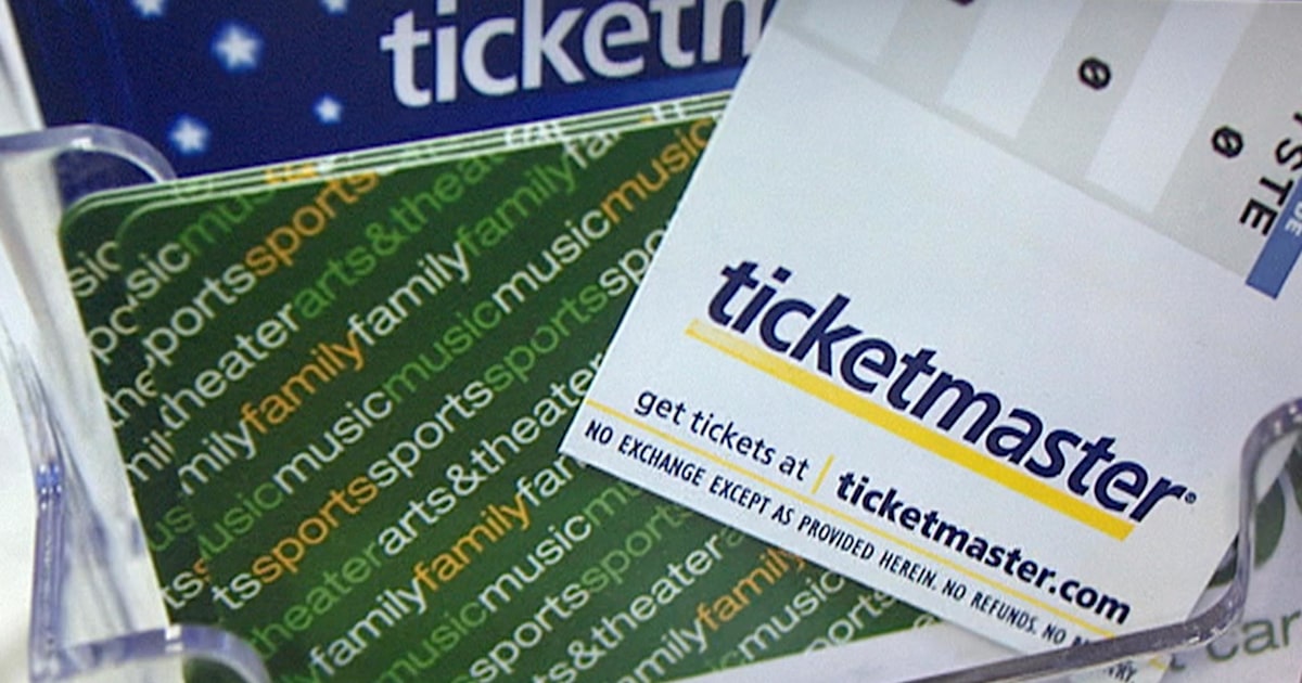 Ticketmaster vouchers: Why some customers aren’t happy with free tickets