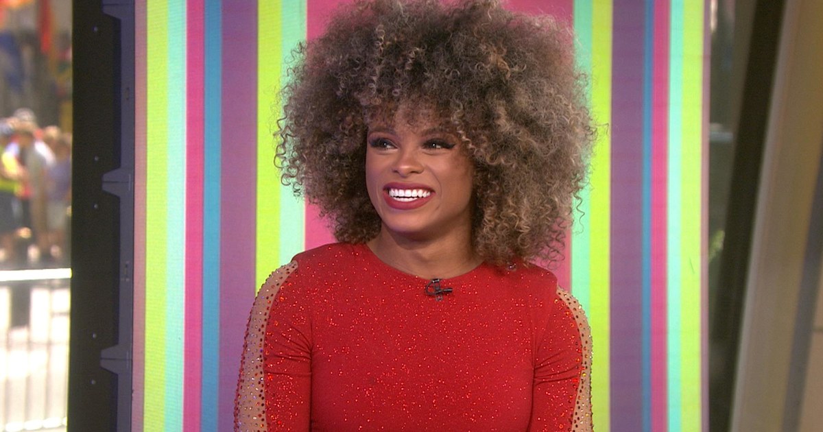 ‘Sax’ singer Fleur East thanks Simon Cowell for her big break