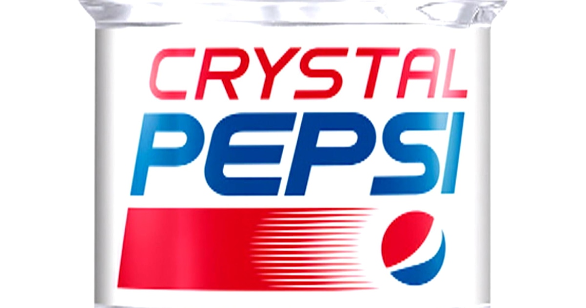 Crystal Pepsi is coming back for a limited time
