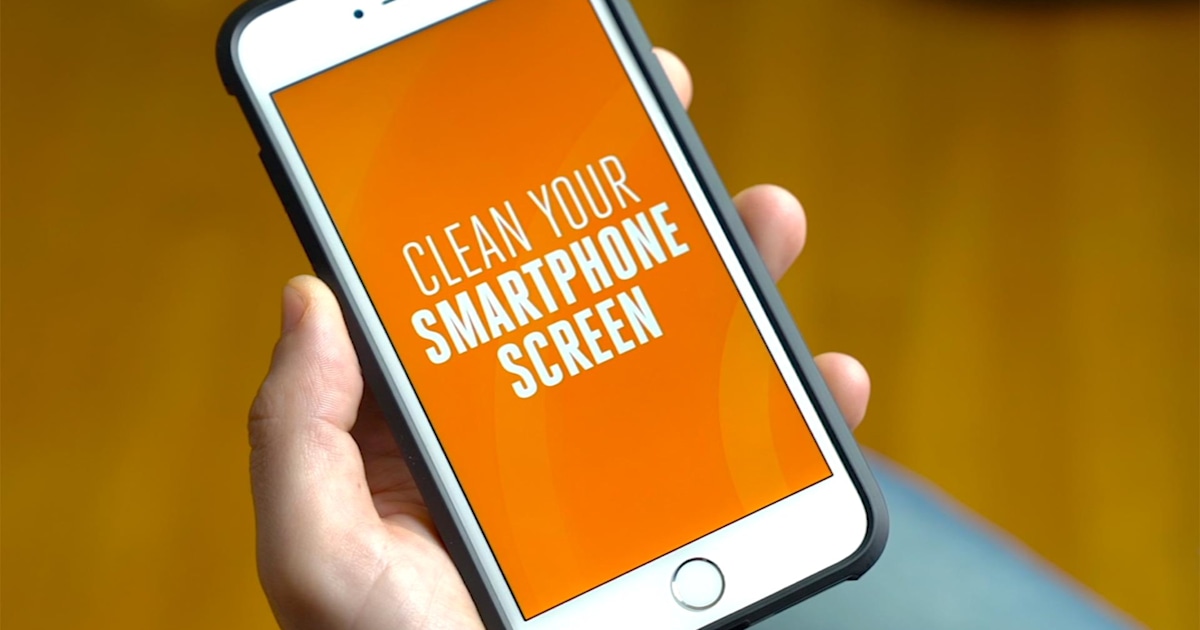 Here’s how you can safely clean your smartphone