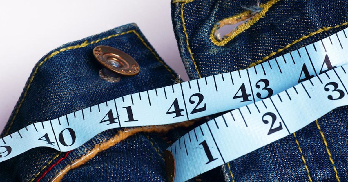 This is how to properly measure your waist
