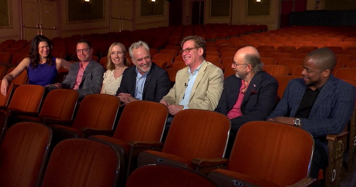 Full interview: 'West Wing' cast reunites on TODAY 10 years after ...