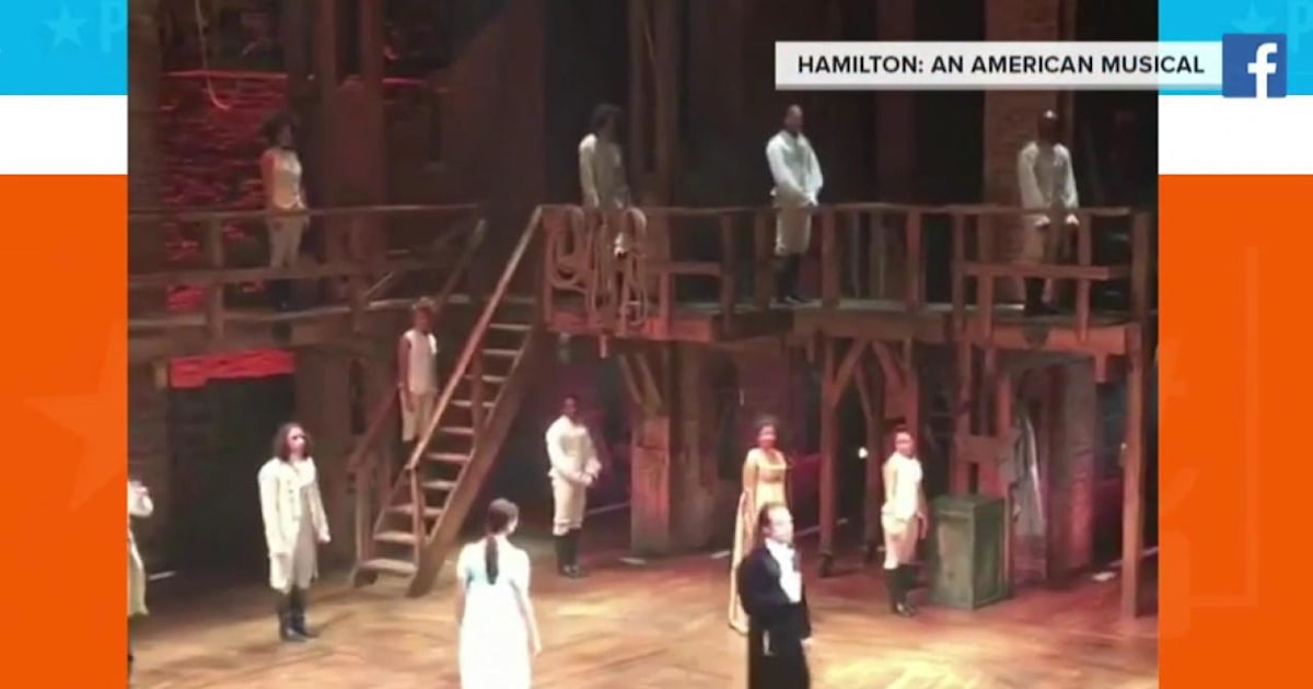 ‘Hamilton’ star Lin-Manuel Miranda takes final bow, chops ponytail