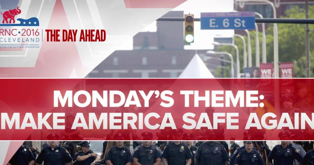 What to expect from the RNC: Behind the scenes in Cleveland