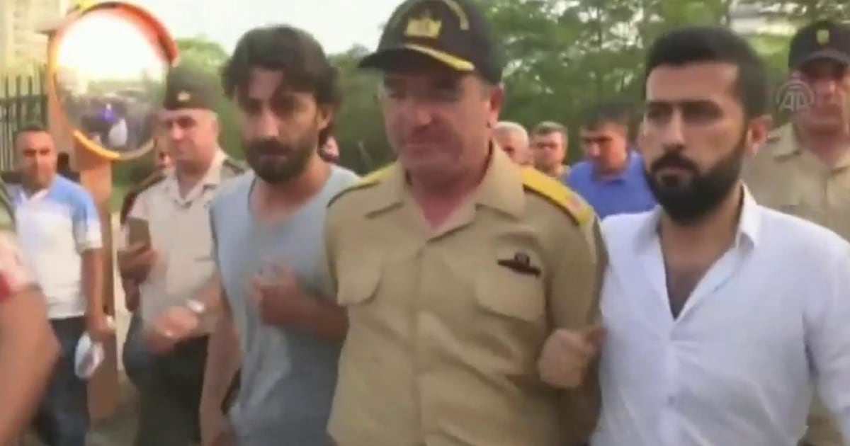 Turkish president purges military after failed coup