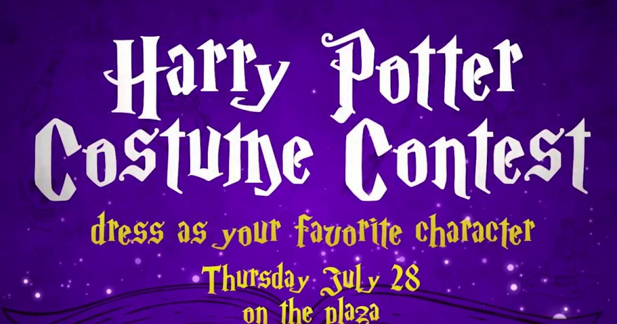 Enter TODAY’s Harry Potter costume contest!