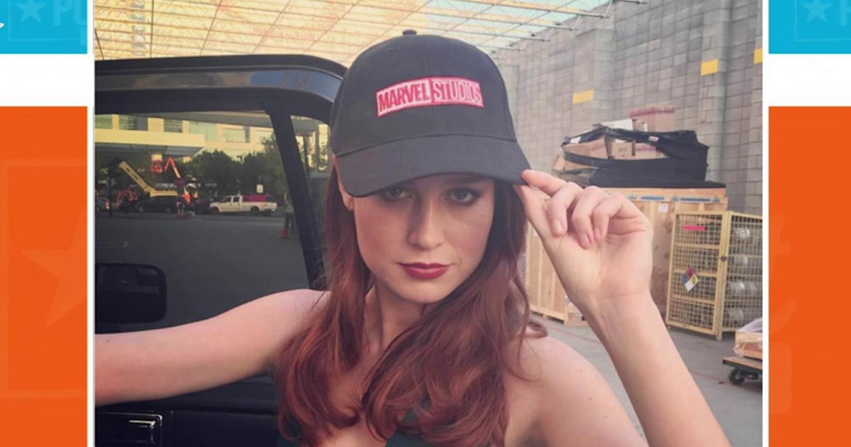 Brie Larson revealed as Captain Marvel at Comic-Con