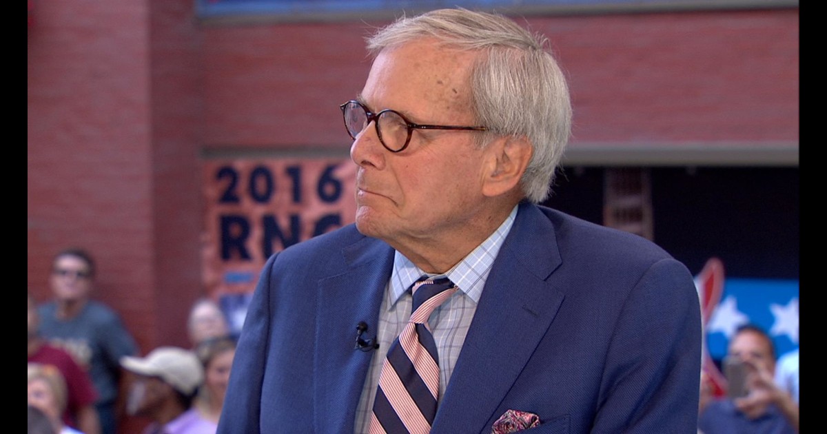 Tom Brokaw looks back at his first political convention in 1968