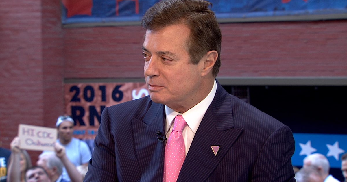Trump campaign chief Paul Manafort: Ted Cruz ‘made a mistake’ at RNC