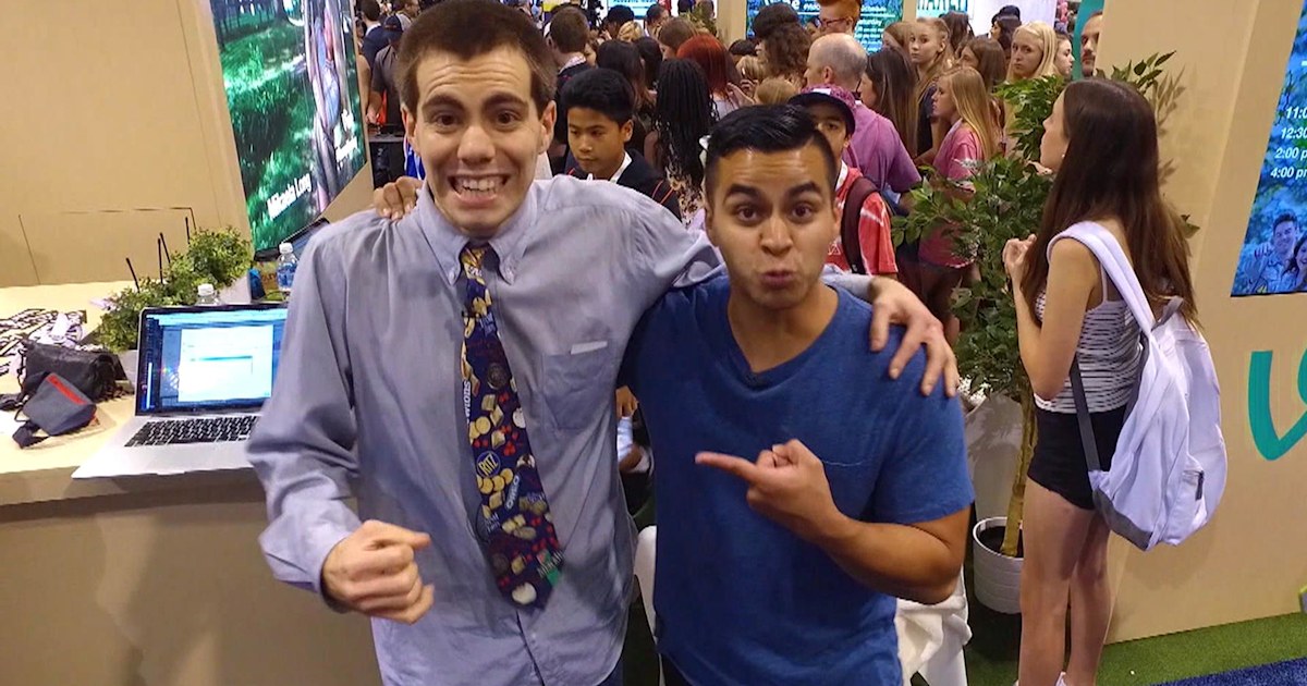 Meet Connor Hough, third finalist in TODAY’s Social Star Search