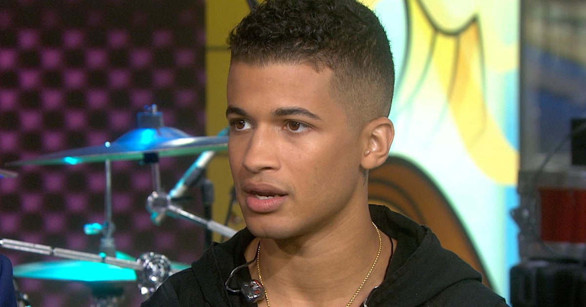 Meet rising artist Jordan Fisher, Ariana Grande’s favorite singer