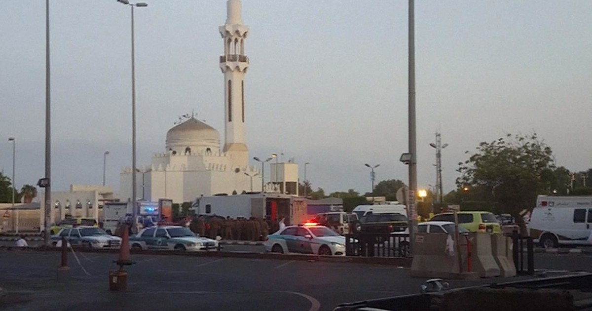 Bomber dies in explosion near US consulate in Saudi Arabia