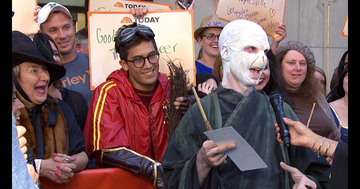 Meet the wild winners of TODAY’s Harry Potter costume contest